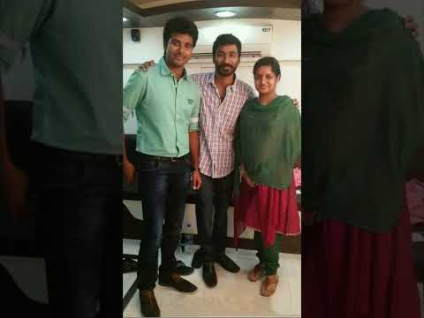 Dhanush and Sivakarthikeyan