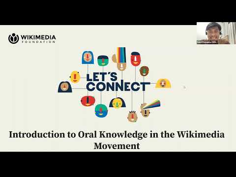 Learning Clinic: Oral knowledge documentation on Wikimedia projects