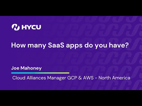 How Many SaaS Apps Series: Joe Mahoney