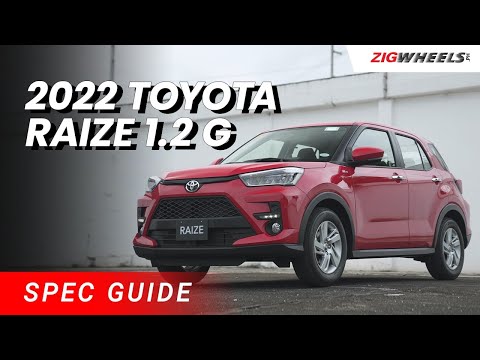Toyota Raize vs Toyota Wigo Comparison | Zigwheels Philippines