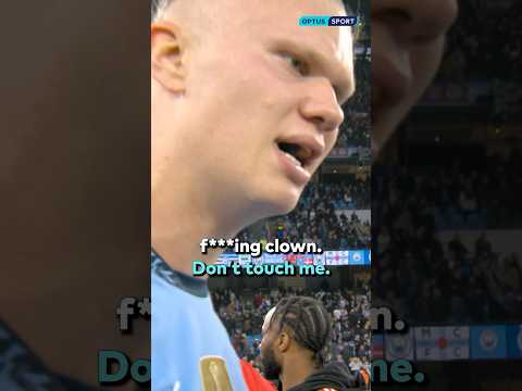 ???? Erling Haaland told Mikel Arteta to 'stay humble' and that started it #PremierLeague