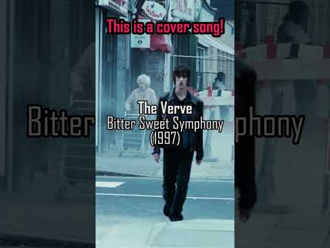 Bitter Sweet Symphony by The Verve is a cover version of Rolling Stones song from 1965 😲 #coversong