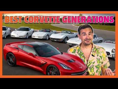 The Best Corvette Generations, According to Bob