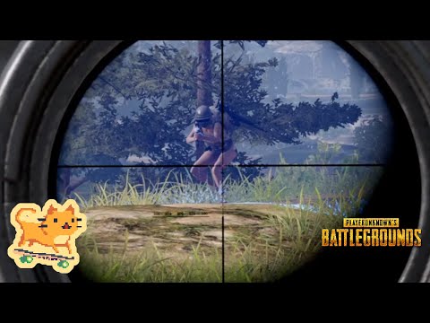 Meeting some questionable Cyber gamers on PUBG - Squads Gameplay