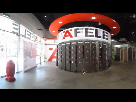 Hafele Showroom