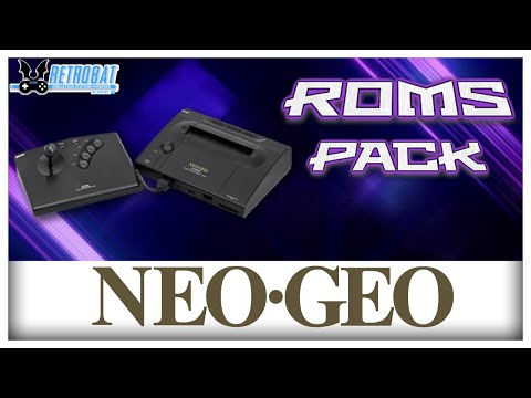 PACK ROM RETROBAT🕹️ NEO GEO #roms #neogeo