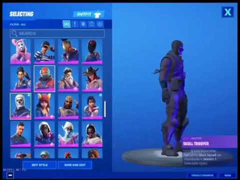 Stacked og fortnite account for sale £200