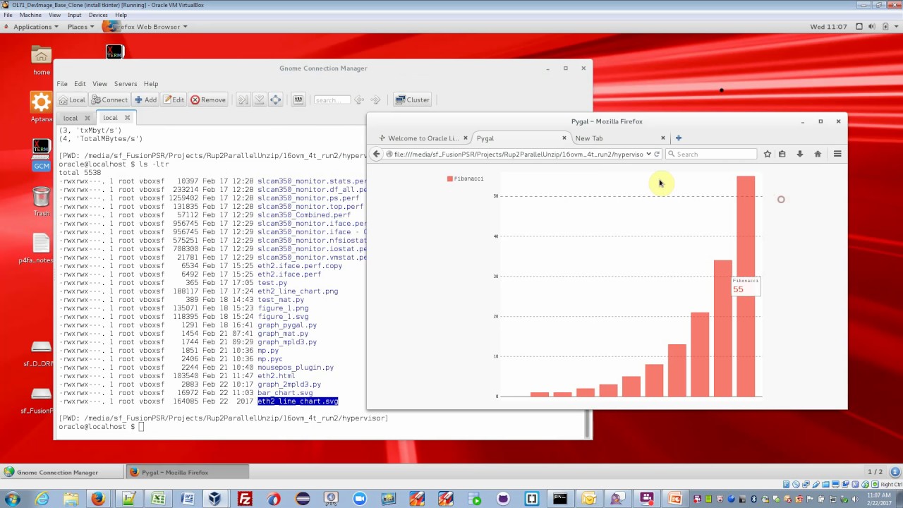Get started with Python Pygal FullSize