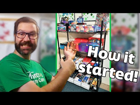 We started a game store in 2024. Here's how it's going in 2025...