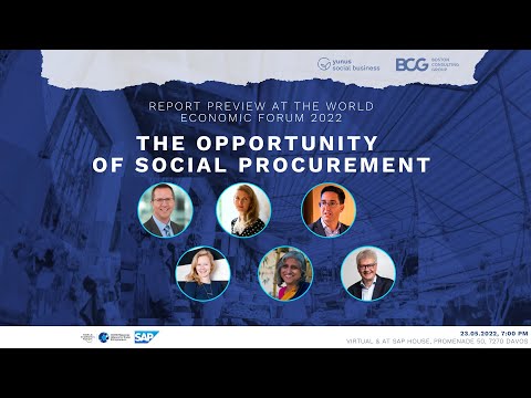The Opportunity of Social Procurement