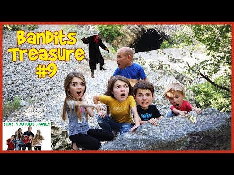 Sneaking Into The Bandits Camp - Bandits Treasure Part 9 / That YouTub3 Family