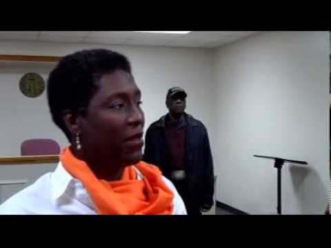 Velvet Riggins sworn in to the Dougherty County School Board