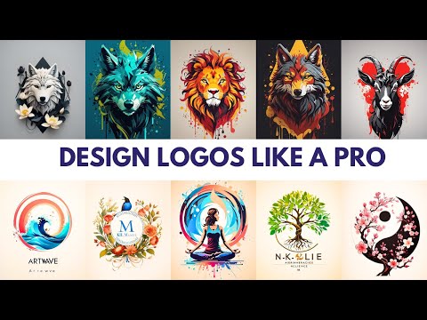 How to design logos for free? Using Leonardo AI - Free! #leonardoai #logodesign