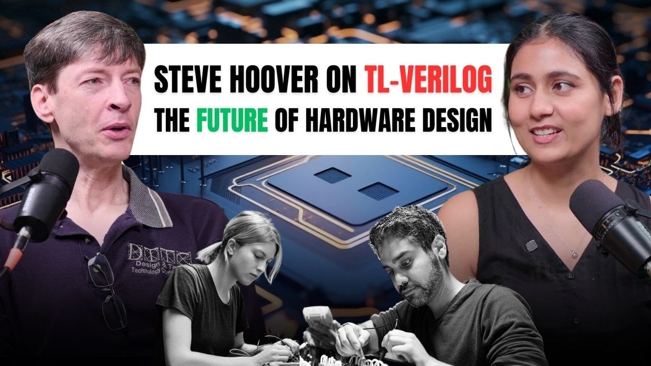 The Future of Open Source Hardware Design: Insights from Steve Hoover of Redwood EDA | Galaxy.ai