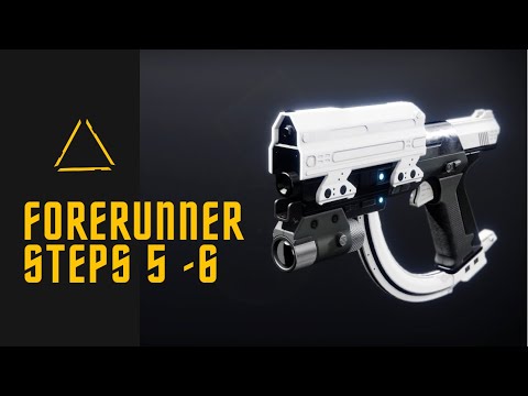 Magnum Opus Steps 5 - 6 (Forerunner)