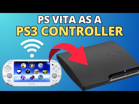 Using a PS Vita as a PS3 Controller