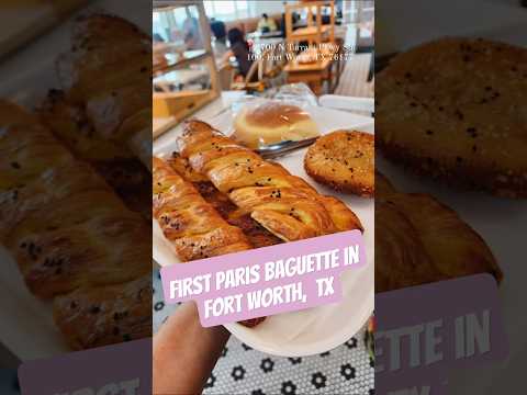 Visiting The First Paris Baguette in Fort Worth