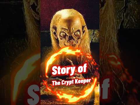 The Scary History of the Crypt Keeper from Tales from the Crypt!