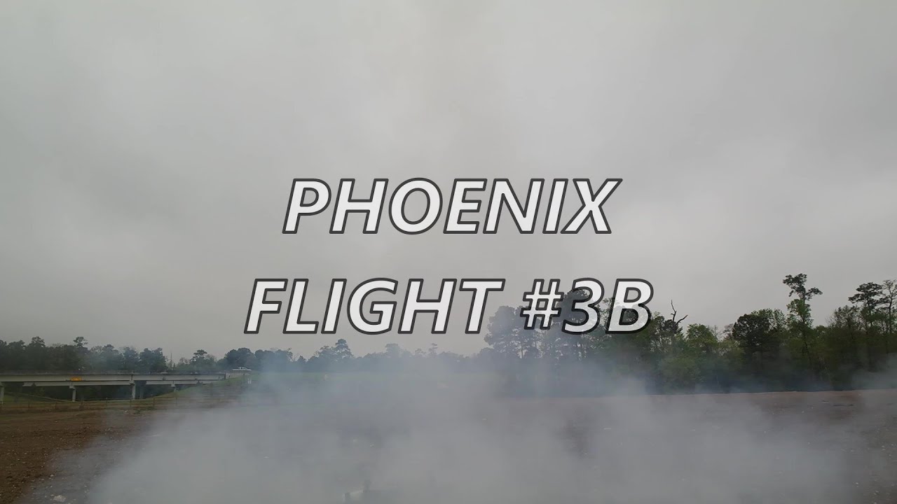 Phoenix Flight 3B | Thrust Vector Control - Model Rocket Program