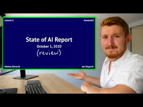 State of AI Report 2020 (review)