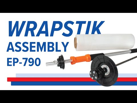 How To Assemble the EP-790 Wrapstik