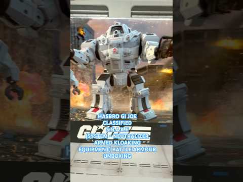 GI Joe Classified S.N.A.K.E Unboxing #actionfigures #hasbro #gijoeclassified #gijoe #unboxing #toys