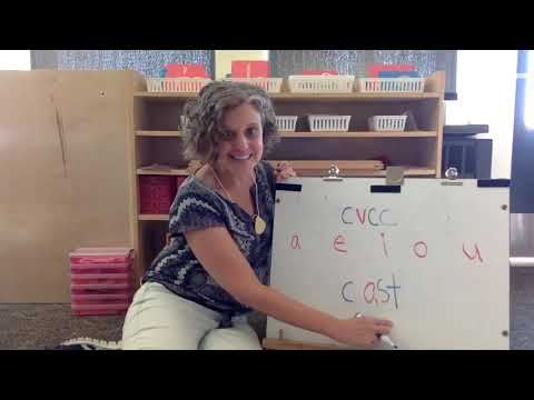 Lesson short vowel words with blends