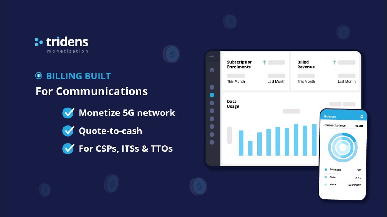 Tridens Monetization - Communications