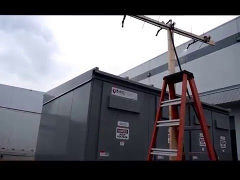 RIC Power Switchgear NEMA 3R Water Testing