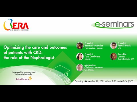 Optimizing the care and outcomes of patients with CKD: the role of the Nephrologist