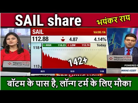SAIL share news today,sail share analysis,Steel Authority of india news,sail share target tomorrow