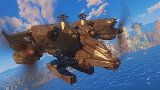 ARMORED CORE VI AH12 HC HELICOPTER test at Fallout 4 Nexus - Mods and ...