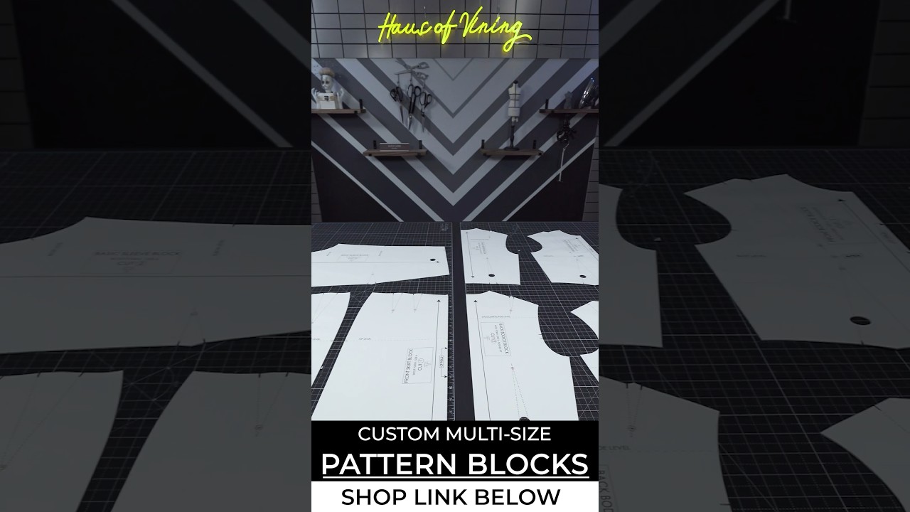 Pattern Blocks/Pattern Slopers For Sale! #shorts