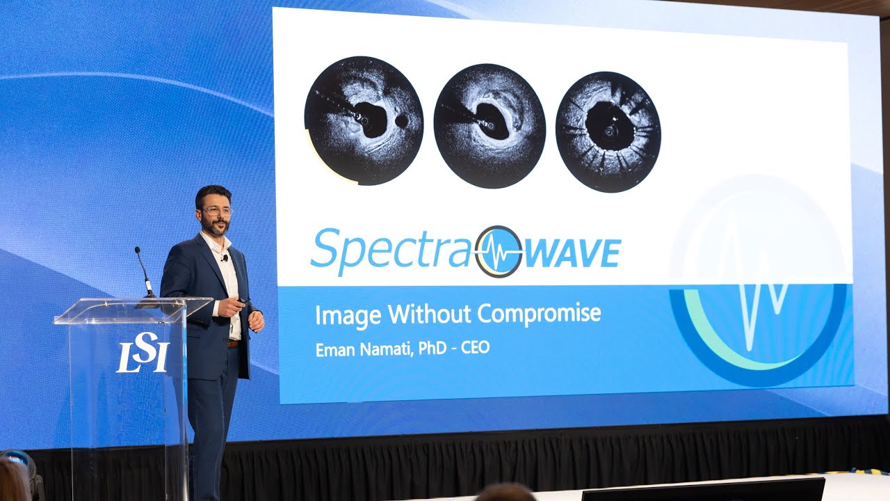 Eman Namati, SpectraWAVE - AI-Enabled Intravascular Imaging | LSI USA ...