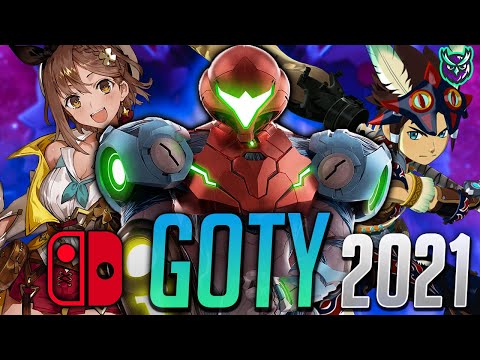 Top 15 Nintendo Switch Games of the Year 2021 - YOUR GOTY PICKS!