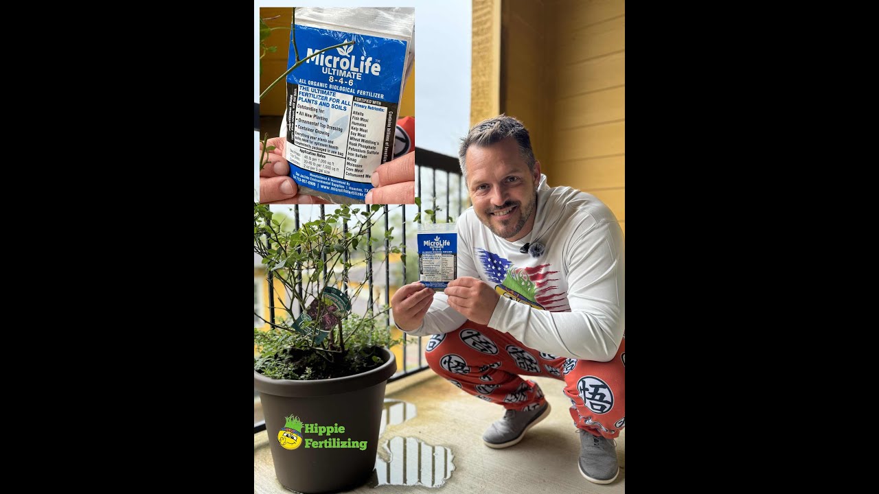 The best was to apply this fertilizer! Micro Life Ultimate 8-4-6