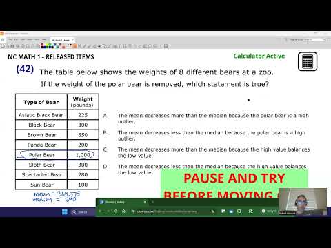 NCM1EOC#42