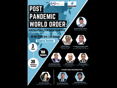 International Conference on Post Pandemic World Order: Navigating New Normal - Session 18