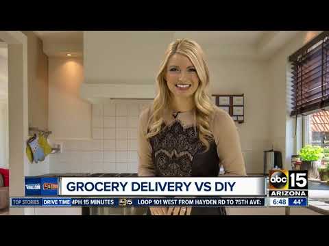 What's better: grocery delivery or doing it yourself?