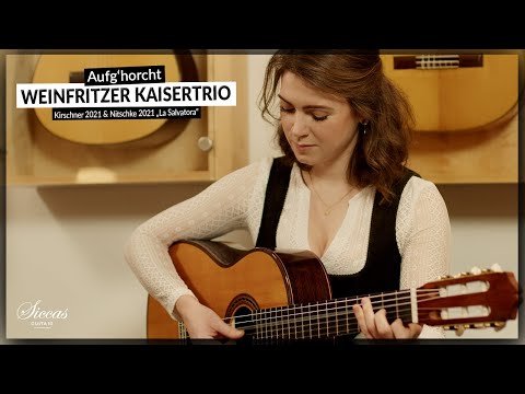 Weinfritzer Kaisertrio plays Aufg'horcht on a 2021 Nitschke "La Salvatora" & 2021 S. Kirschner