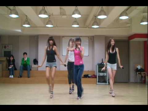 Sistar ‘Push Push’ Dance Practice Video | LoVe Kpop