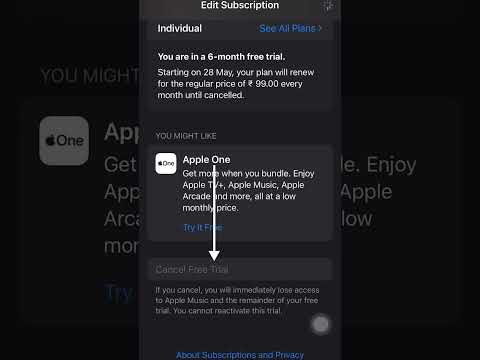 #Remove Apple music | Free Trial |#Subscription