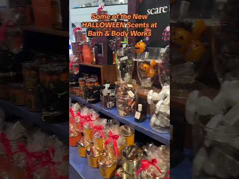 The 2024 Halloween Scents at Bath & Body Works #halloween #bathandbodyworks