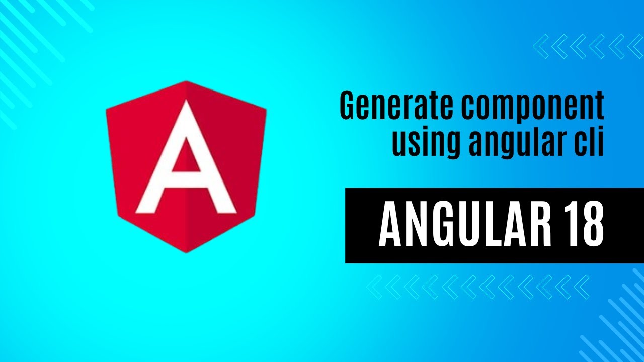 Angular 18 | Creating New Component with the angular CLI Commands #angular #angularcli