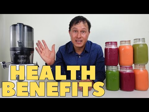 Health Benefits of Juicing: Unlock the Power of Fruits & Vegetables