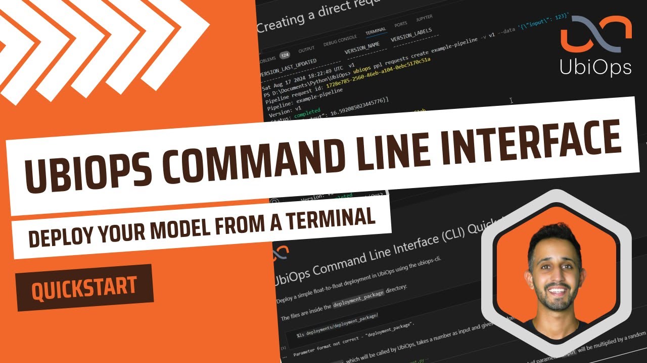 How to set up and use the UbiOps Command Line Interface (quickstart)