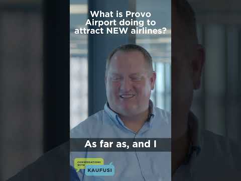 Conversations With Kaufusi | Airport | New Airlines