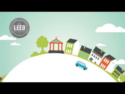 Live. Learn. Work. Play. LEED.