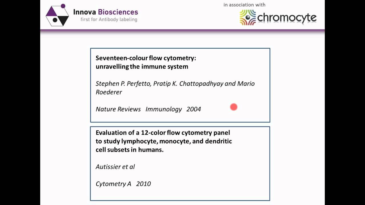 Introduction to Flow Cytometry Webinar: A beginner's guide to flow cytometry