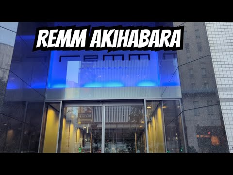 remm Akihabara Hotel Small Room Tour
